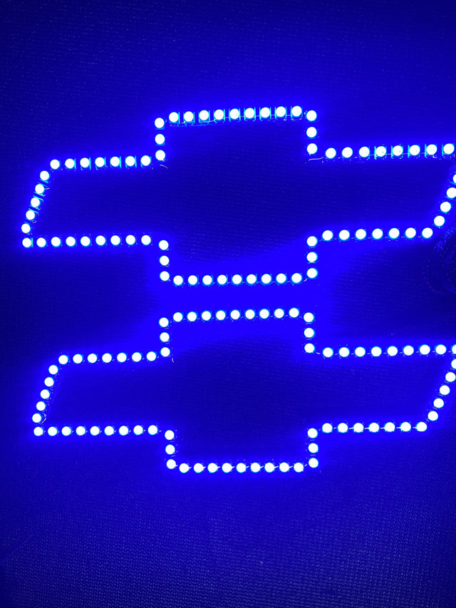 Chevy Bowtie RGBW Flow Series LED Emblem Logo Badge – AutoLEDTech.com
