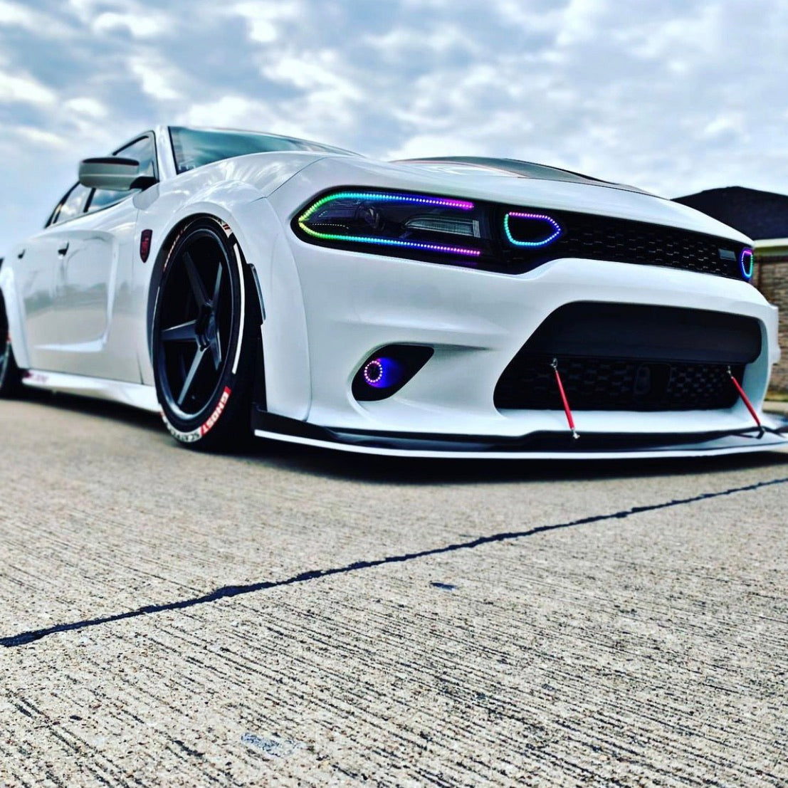 Stanced Dodge Charger