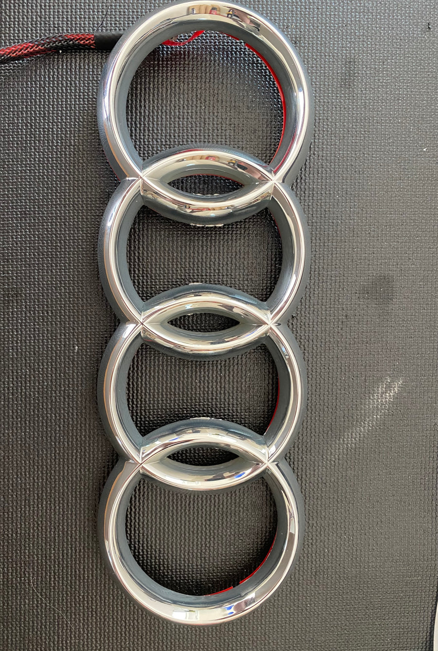 Illuminated Audi RGBW Flow Series LED Emblem Logo Badge – AutoLEDTech.com