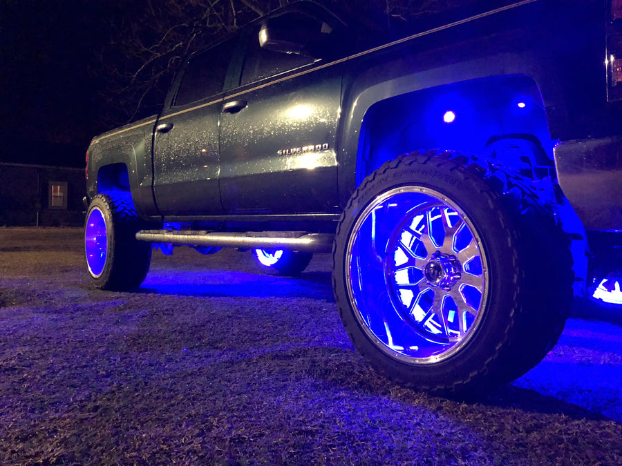 Flow Series Chasing LED Wheel Rings Lights Kit – AutoLEDTech.com