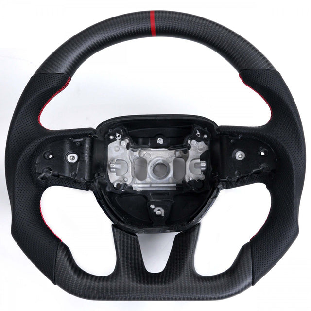 2015-2023 Dodge Charger Challenger Custom Carbon Fiber Steering Wheel ...